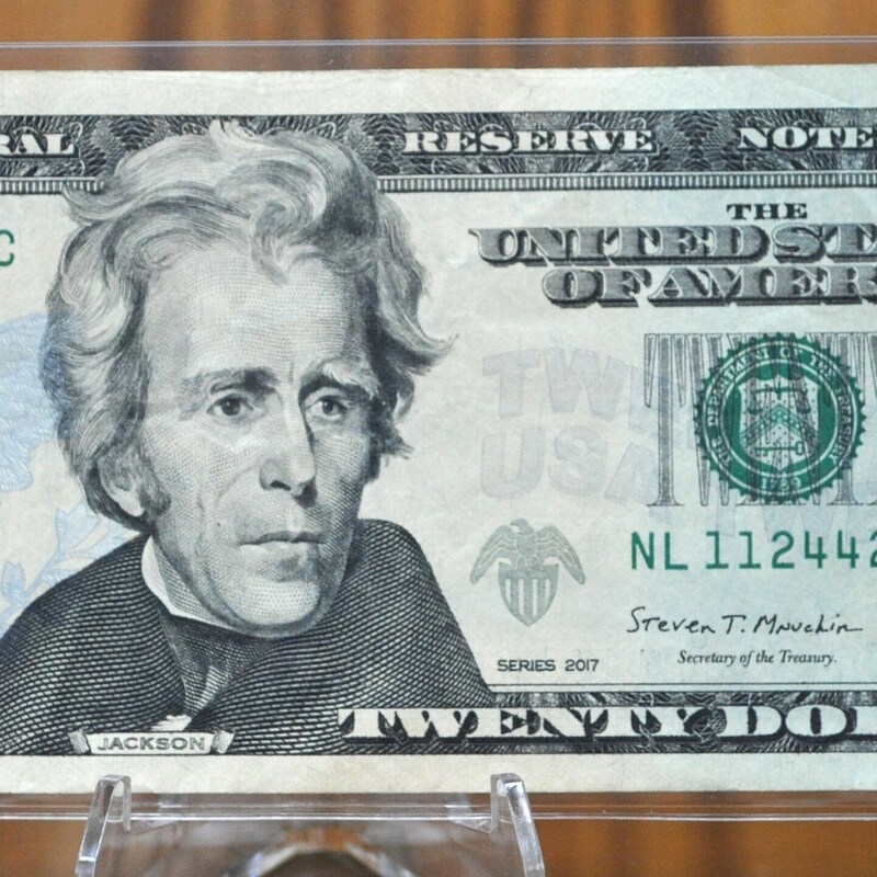 20 Dollar Bill Serial Number - Etsy