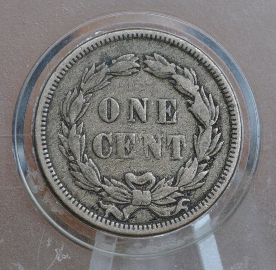 1859 Indian Head Penny - Choose by Grade / Condition - First Year Made ...