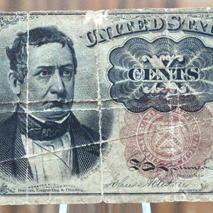 1874 5th Issue Fractional Currency 10 Cent - Choose by Grade/condition ...