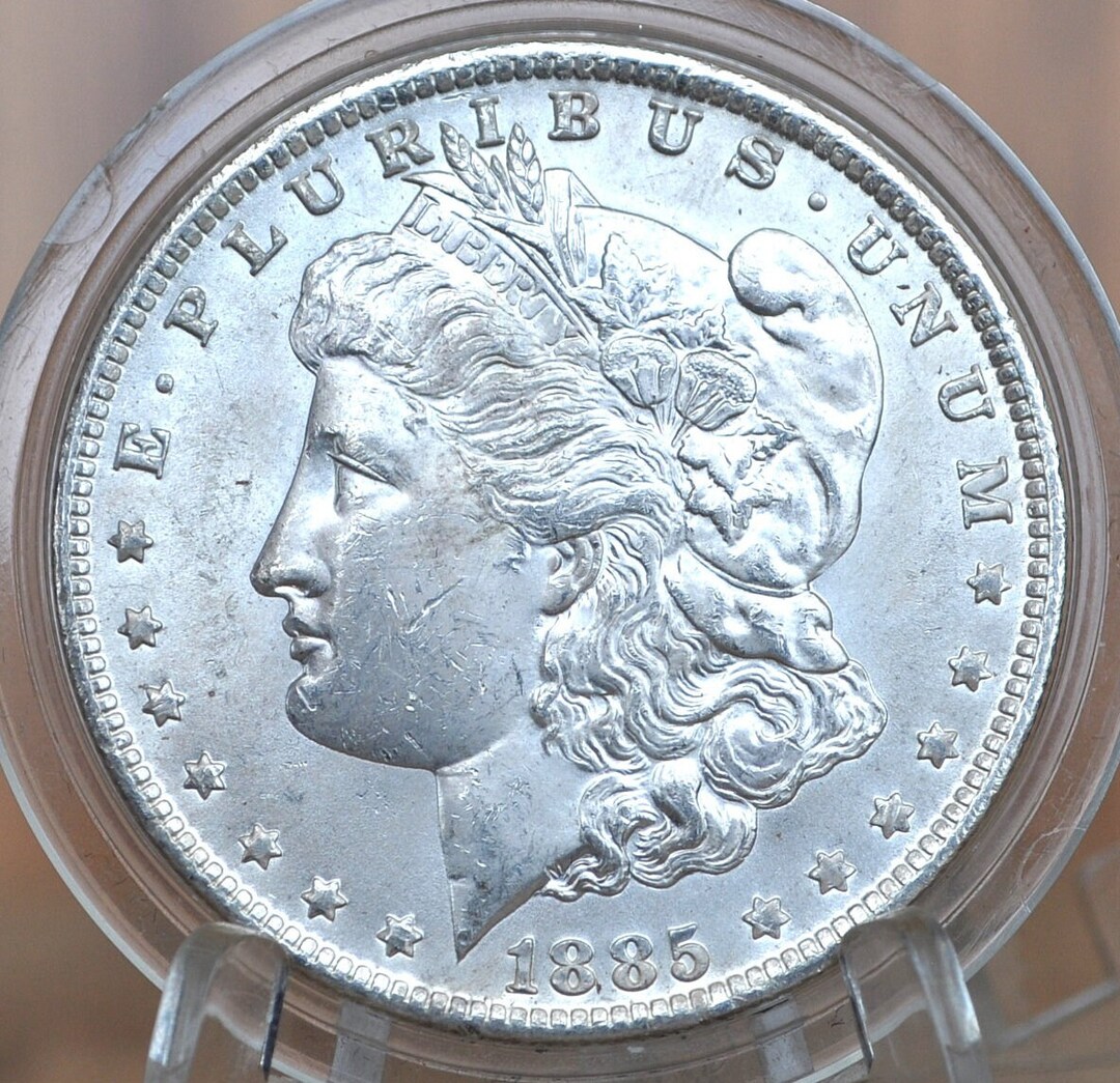 1885-O Morgan Silver Dollar - Choose by Grade, VF-MS63 (choice ...