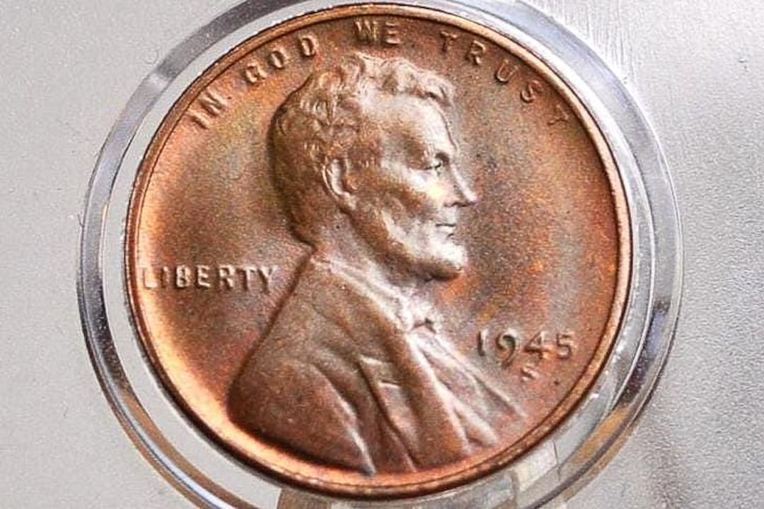 1945 P,D,S Wheat Pennies - Choose by Mint & Grade - 1945 S Wheat Ear ...