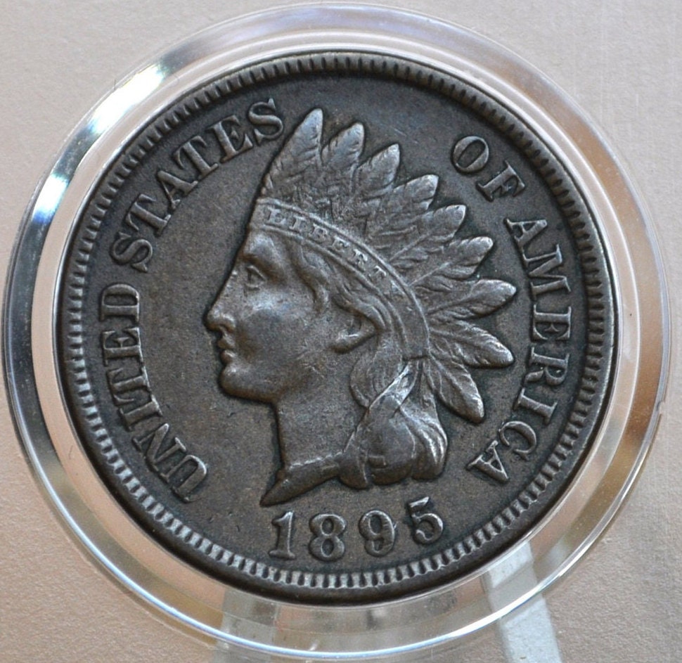 1895 Indian Head Penny - Choose by Grade / Condition - Good Date ...