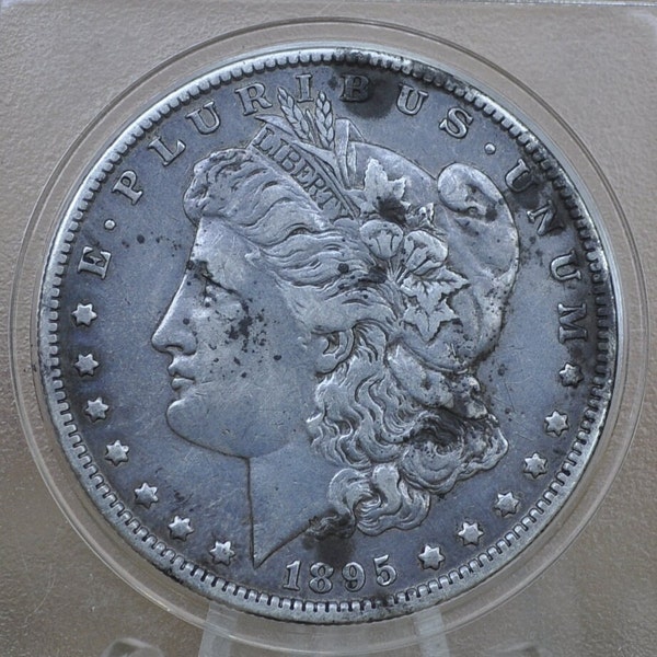 1895 Morgan Silver Dollar - Etsy