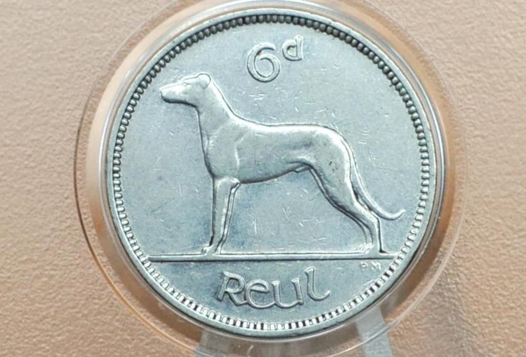 Irish 6 Pence Coins - Great Conditions, Choose by Date! - 1928 Irish ...