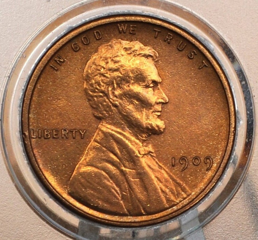 1909 VDB Wheat Penny Choose by Grade First Year Issue Semi-key Date ...