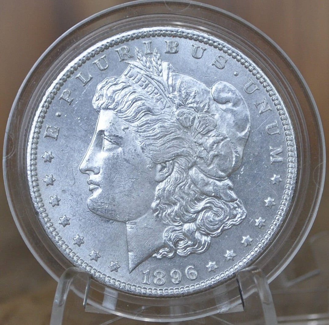 1896 Morgan Silver Dollar Choose by Grade Beautiful Coin Philadelphia ...