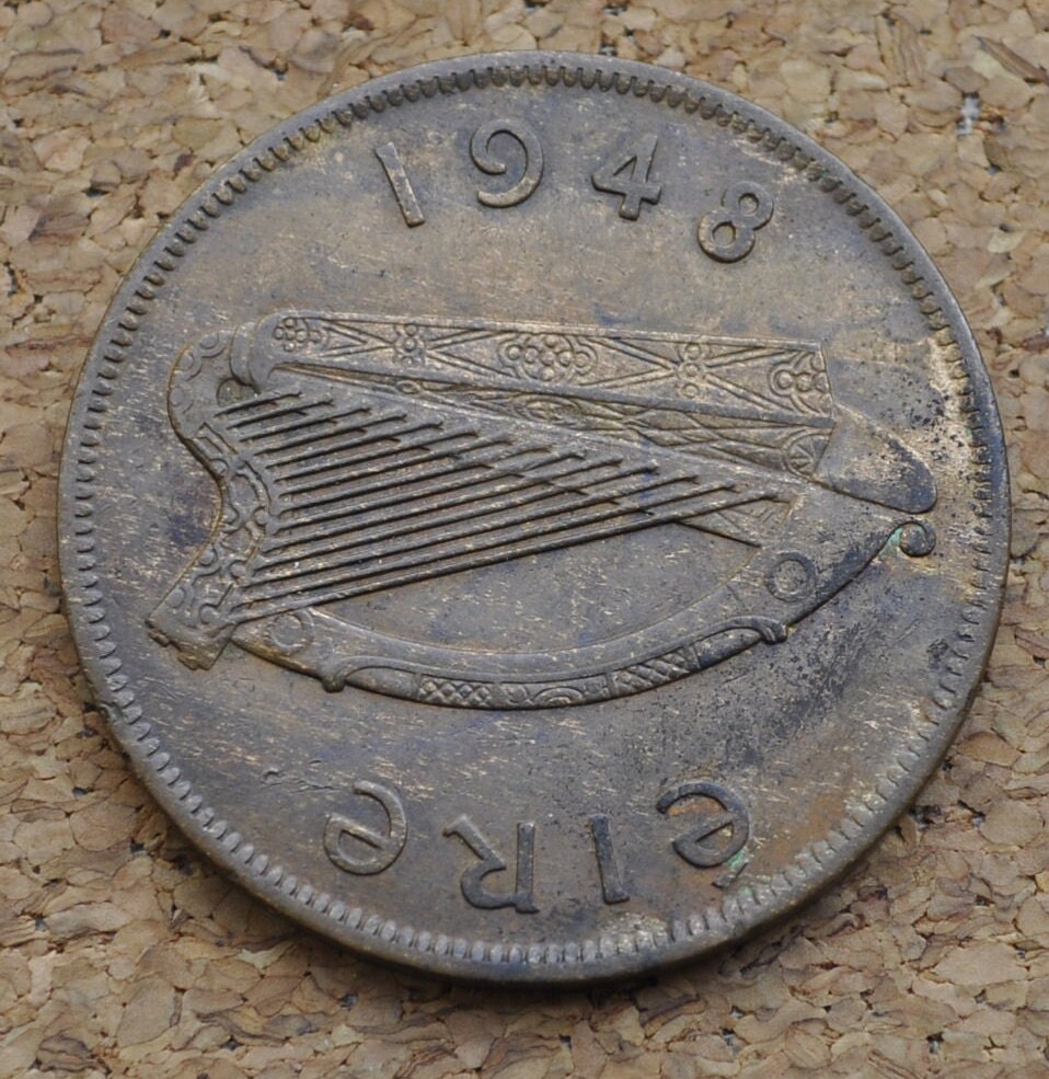 1948 One Cent Coin - Etsy