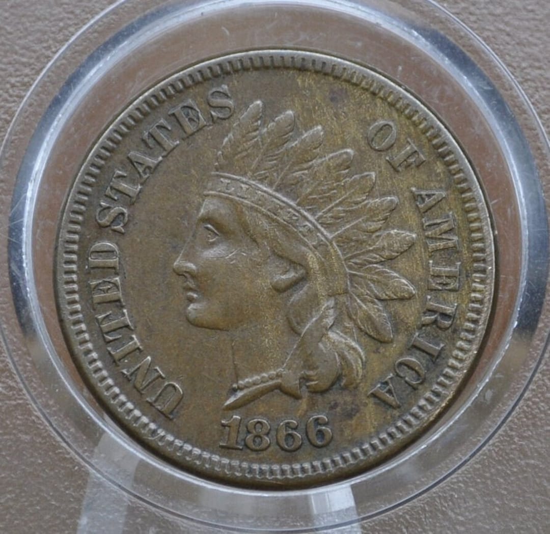 1866 Indian Head Penny - Choose by Grade / Condition - Key Date ...