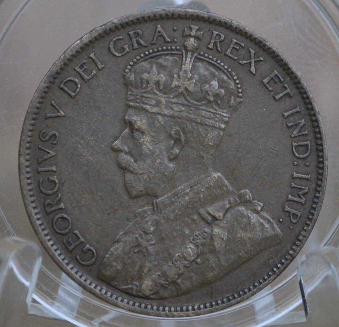 1919 Canadian One Cent - XF (extremely Fine) Grade / Condition - King ...