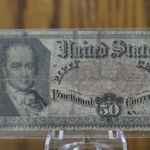 Fifth Issue 50 Cent Fractional Note 1381 (fr#1381) - Choose by Grade ...