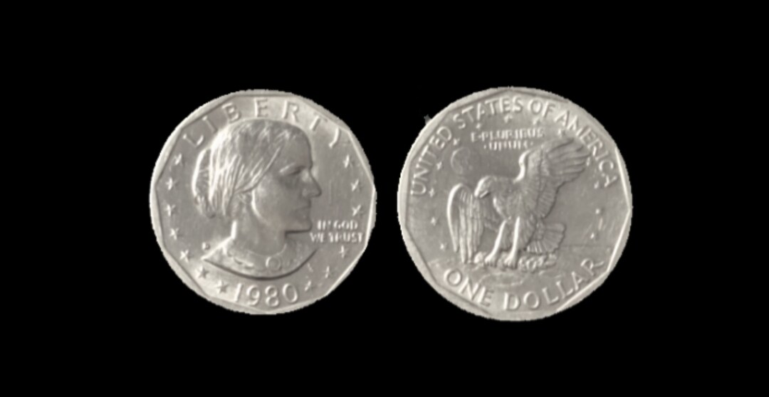 1980-D Susan B Anthony Dollar - Denver Mint - 1980 D Dollar Coin - Etsy