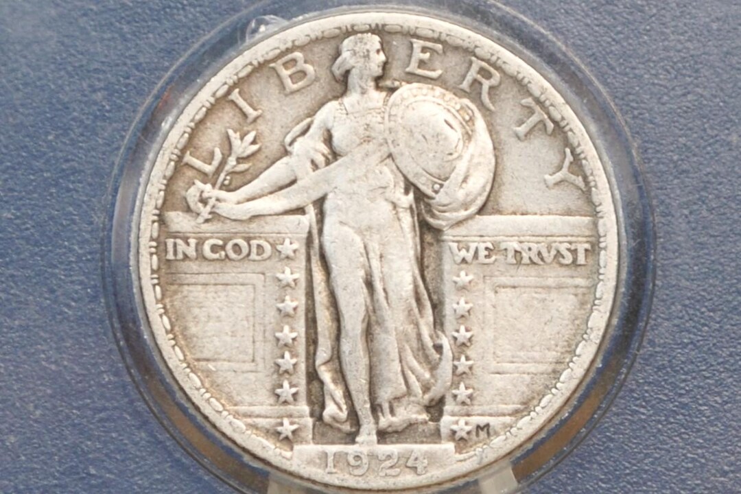 1924 Standing Liberty Quarter - Choose by Grade / Condition - 1924 P ...