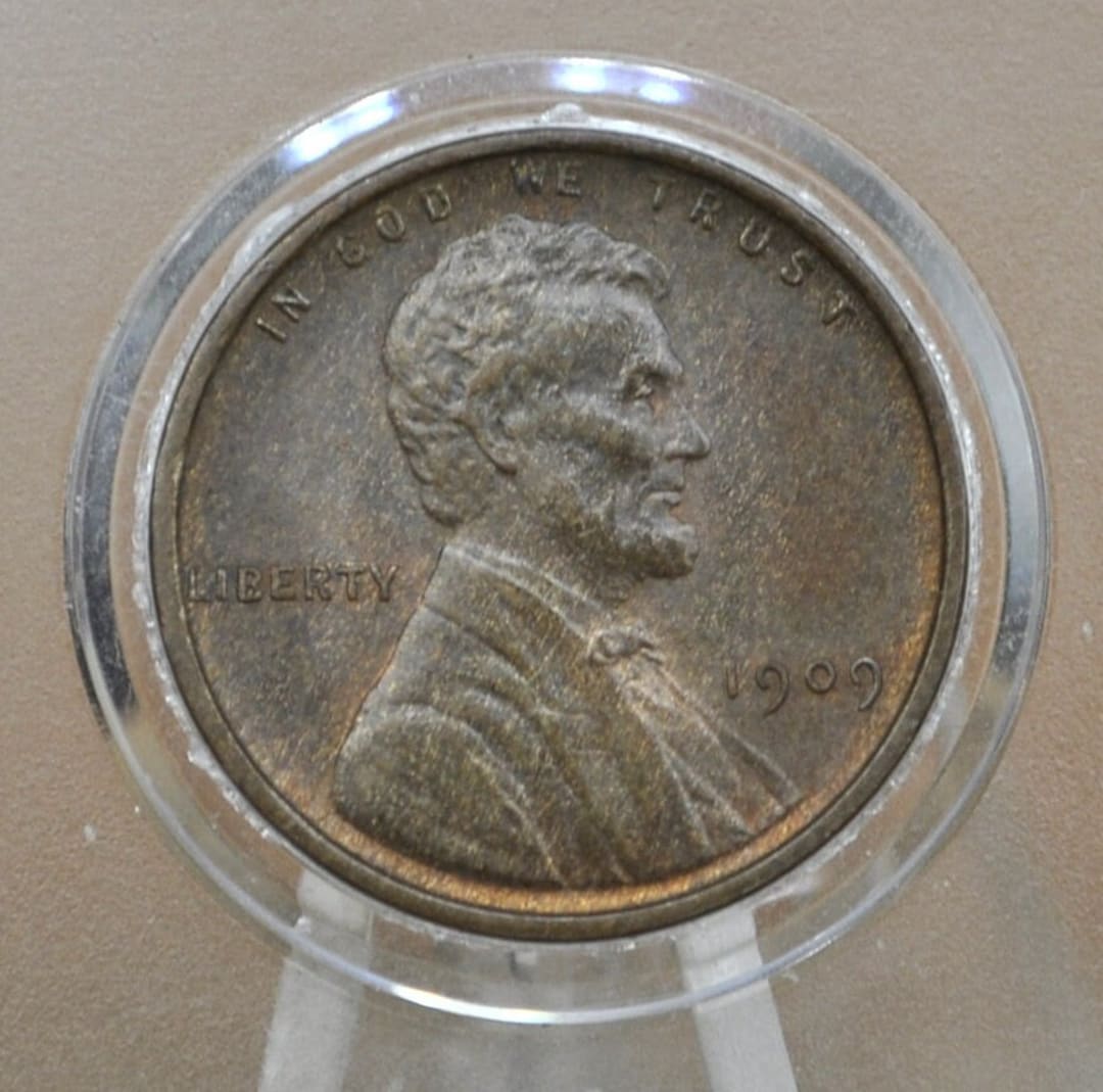 1909 VDB Wheat Penny Choose by Grade First Year Issue Semi-key Date ...