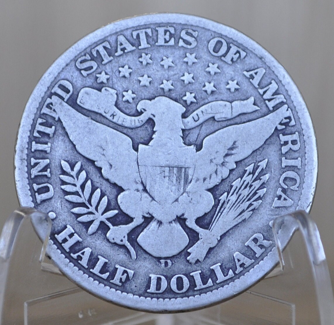 1908 Barber Half Dollars, P,D,O,S Mints - Choose by Mint & Grade ...