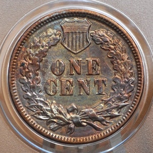 1883 Indian Head Penny - Choose by Grade - 1883 Indian Head Cent 1883 ...
