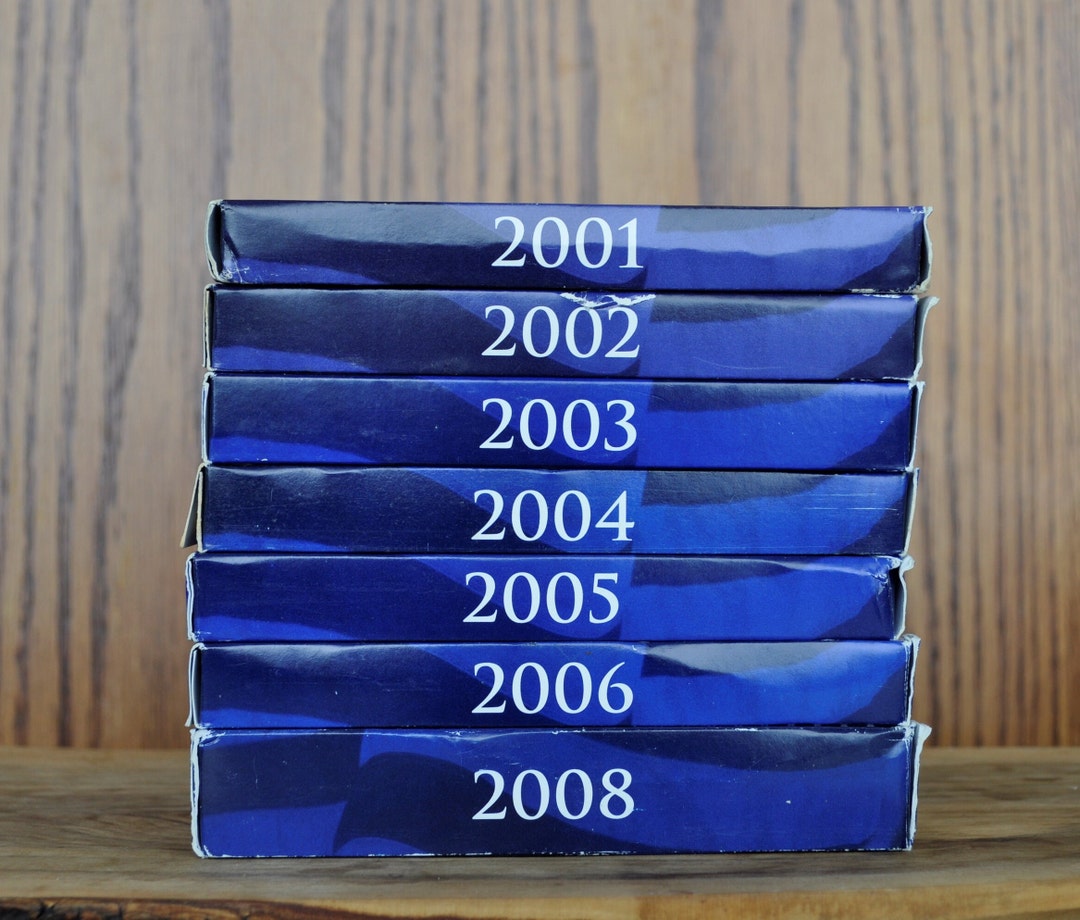 2000s United States Mint Proof Sets - Choose by Date - 2000s US Proof ...