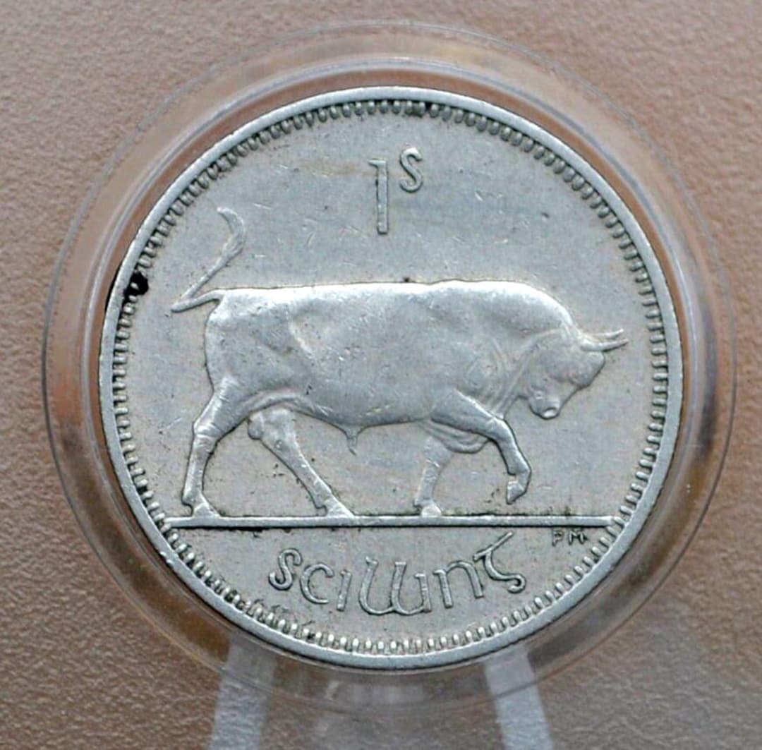 1950's and 60's Irish Shillings - Great Condition, Choose by Date ...