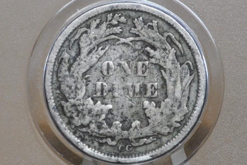 1875 Seated Liberty Dimes - Choose by Mint & Grade / Condition - 1875S ...