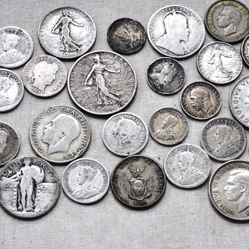 World Coins - Etsy