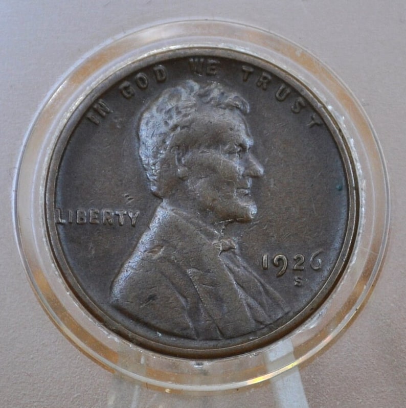 1926 P,D,S Wheat Pennies - Choose by Mint & Grade - Semi-key Dates ...