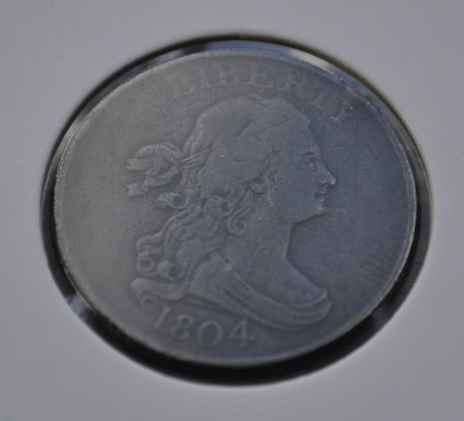 1804 Spiked Chin Half Cent Crosslet 4 With Stems Great - Etsy