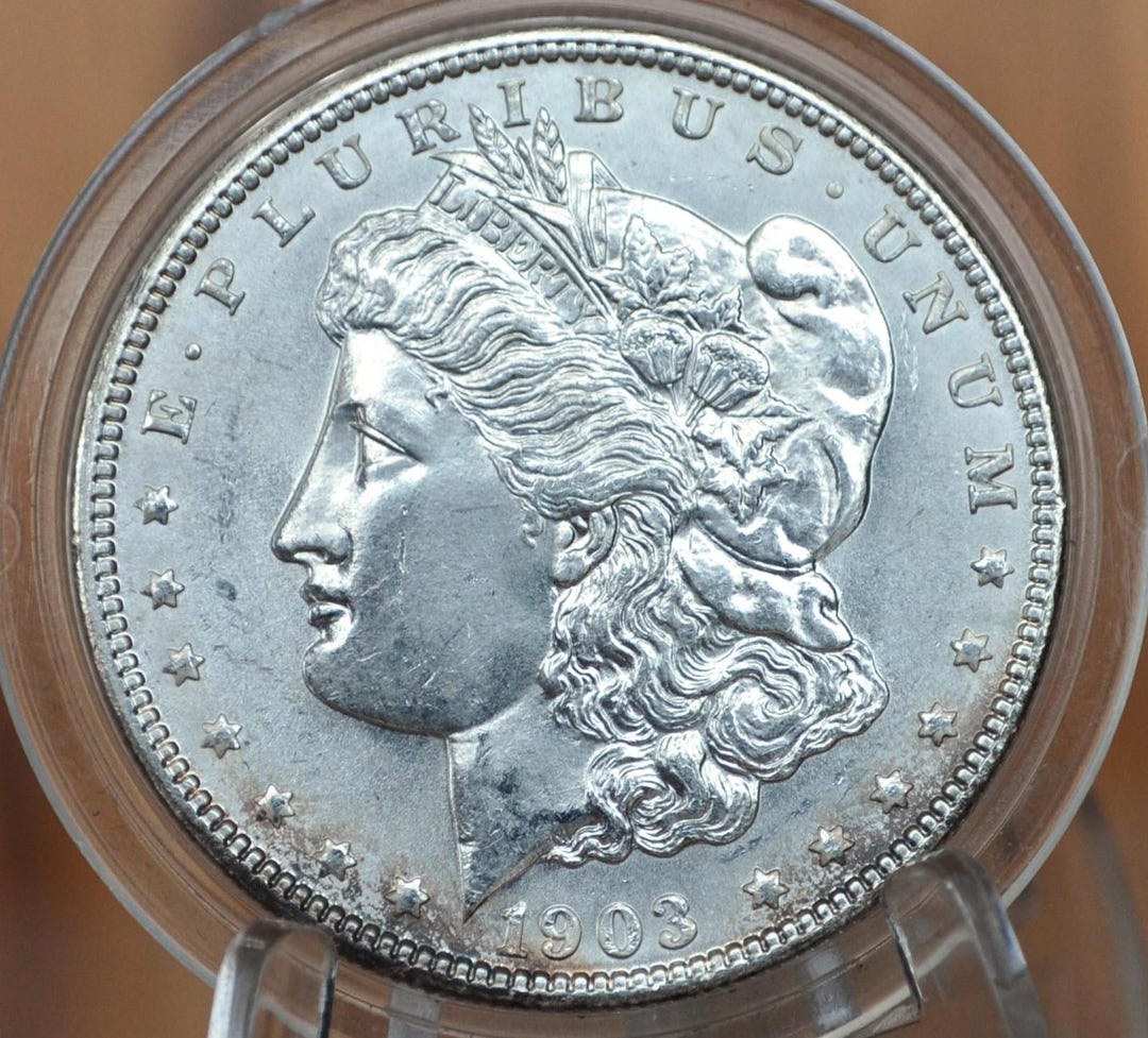 1903 Morgan Silver Dollar - Choose by Grade - 1903 P Morgan Dollar - Silver Dollar 1903 P - High ...