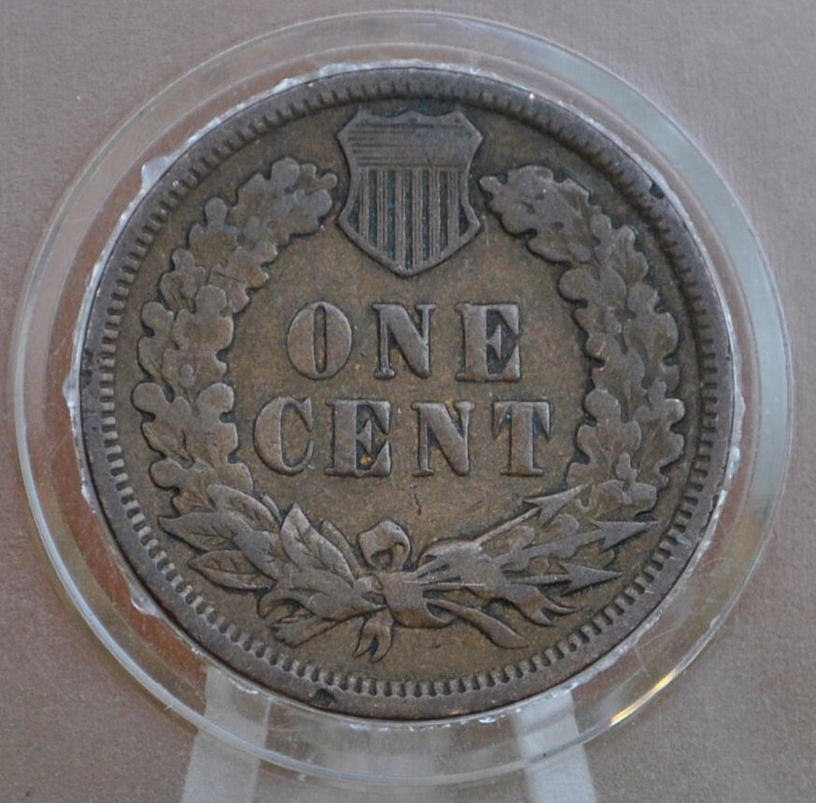 1865 Indian Head Penny - Choose by Grade - Civil War Era Coin - 1865 ...