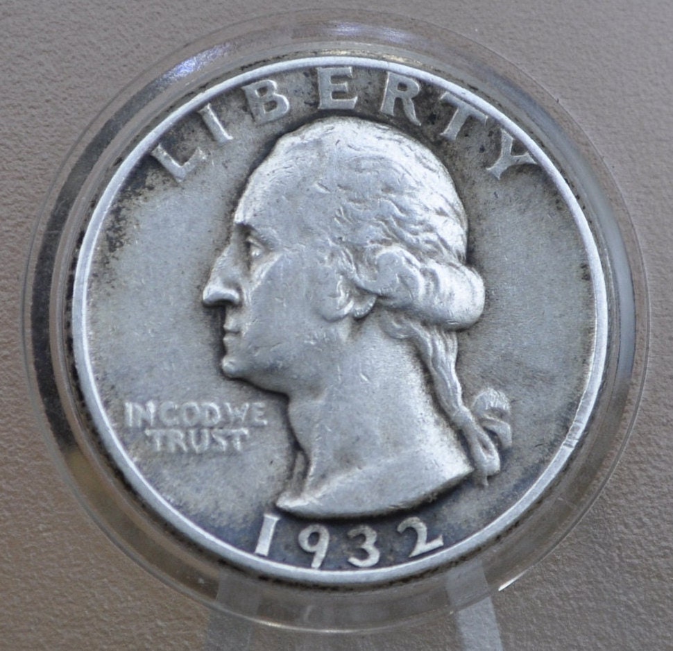 1932 Washington Silver Quarter - Choose by Grade / Condition ...