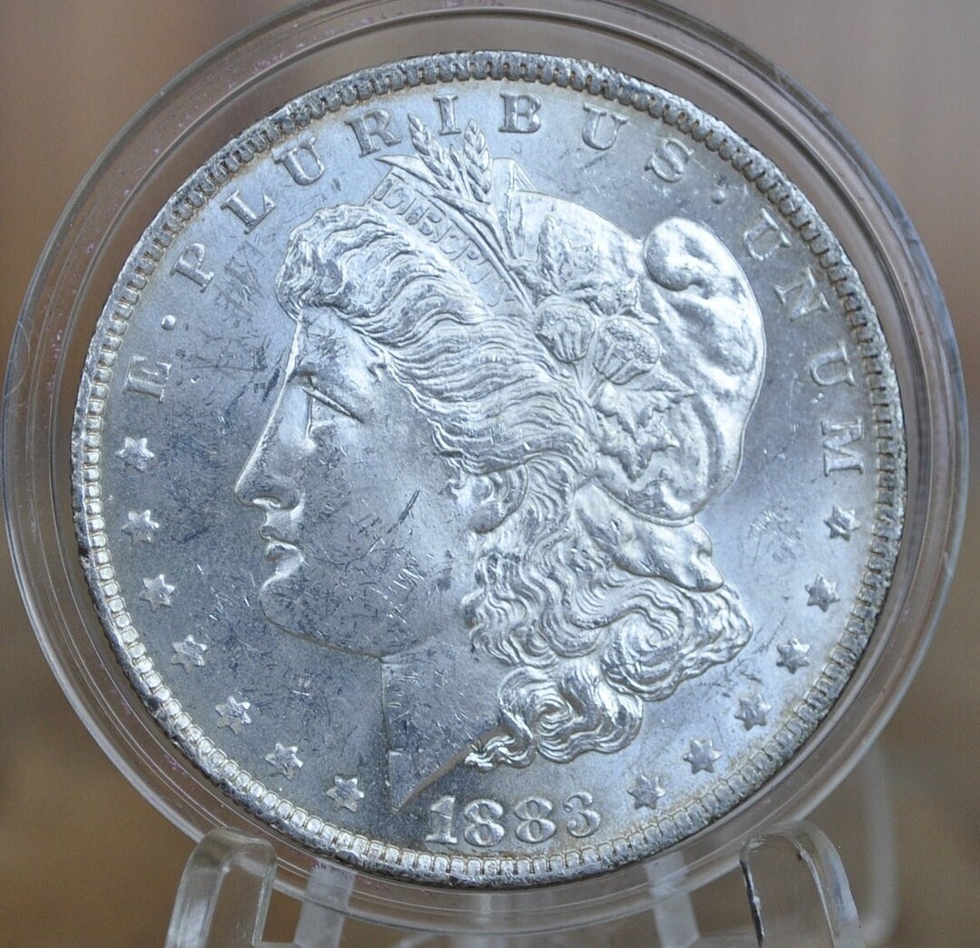 1883 Morgan Silver Dollar - Xf-bu Choose by Grade - 1883-P Morgan ...
