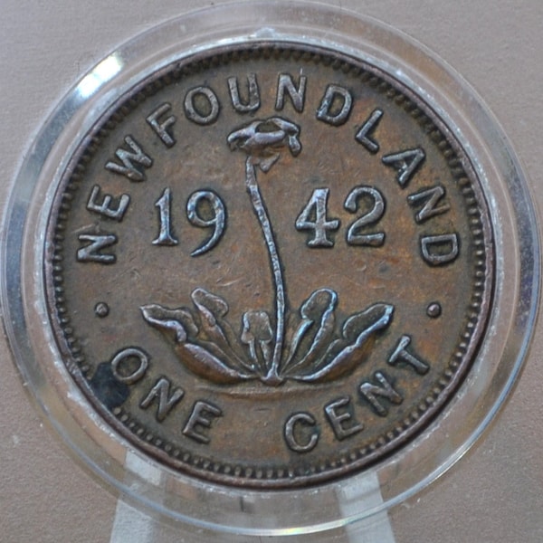 Newfoundland Coin - Etsy