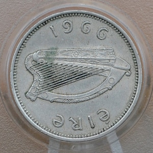 1950's and 60's Irish Shillings - Great Condition, Choose by Date ...