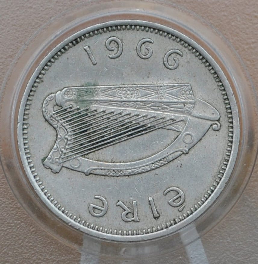 1950's and 60's Irish Shillings - Great Condition, Choose by Date ...