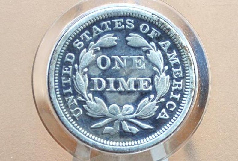 1853 Seated Liberty Dime - Choose by Coin / Grade - 1853 Silver Dime ...