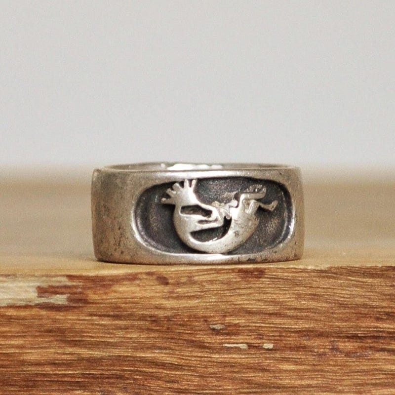 Kokopelli Ring - Etsy