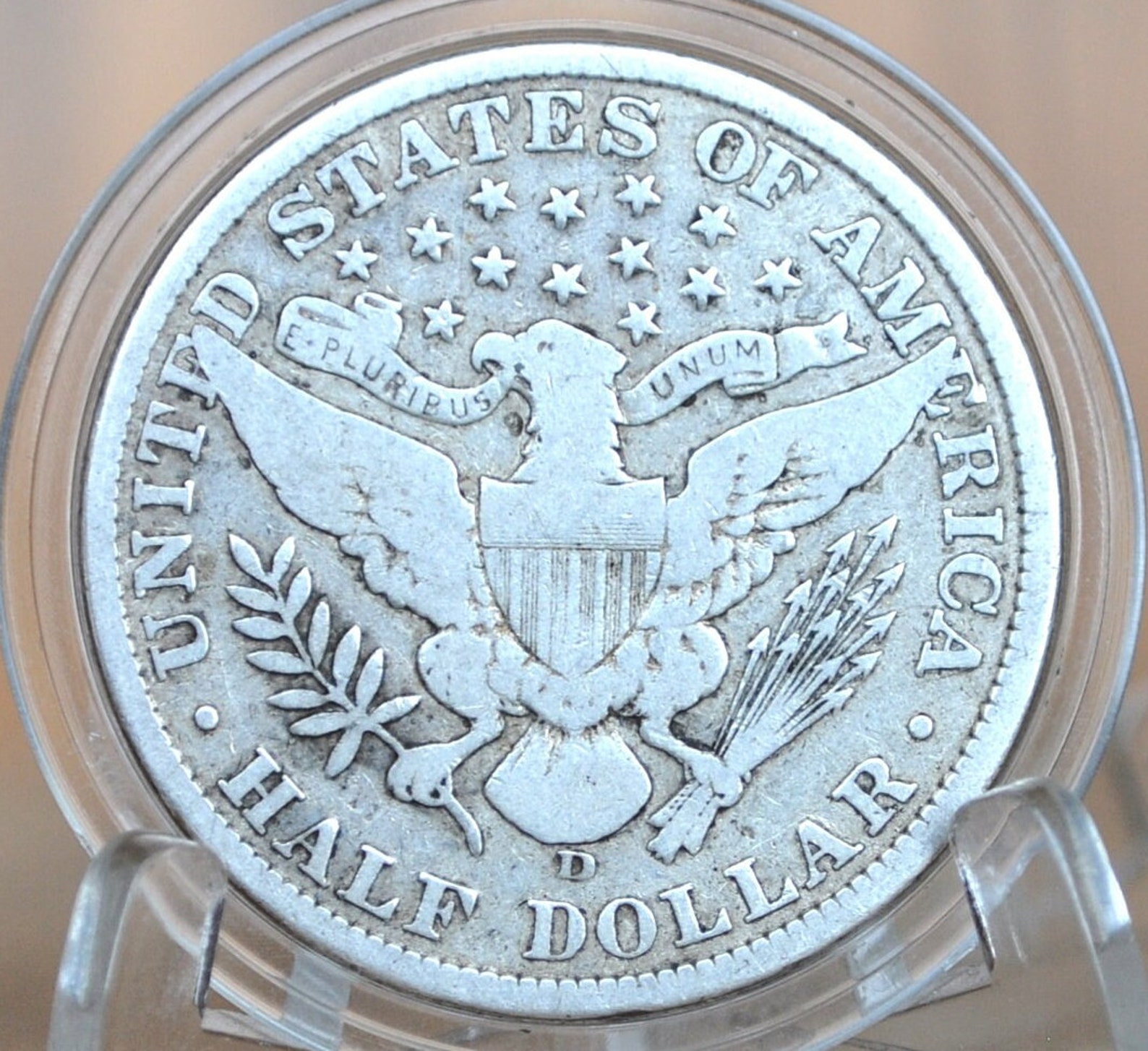 1908 Barber Half Dollars, P,D,O,S Mints - Choose by Mint & Grade ...