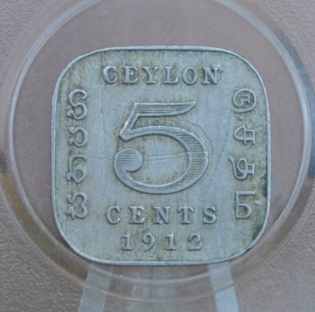 Ceylon Coins - Choose by Denomination and Year - King George - UK 2 ...