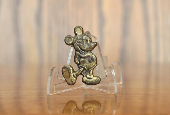 Vintage Disney Mickey Mouse Pin! - Stamped "Disney" -… - Gem
