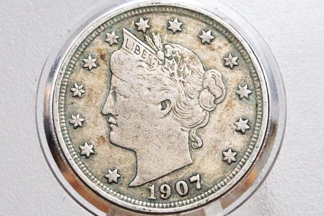 1907 Liberty Head Nickel - 1907 V Nickel - Choose by Grade / Condition ...