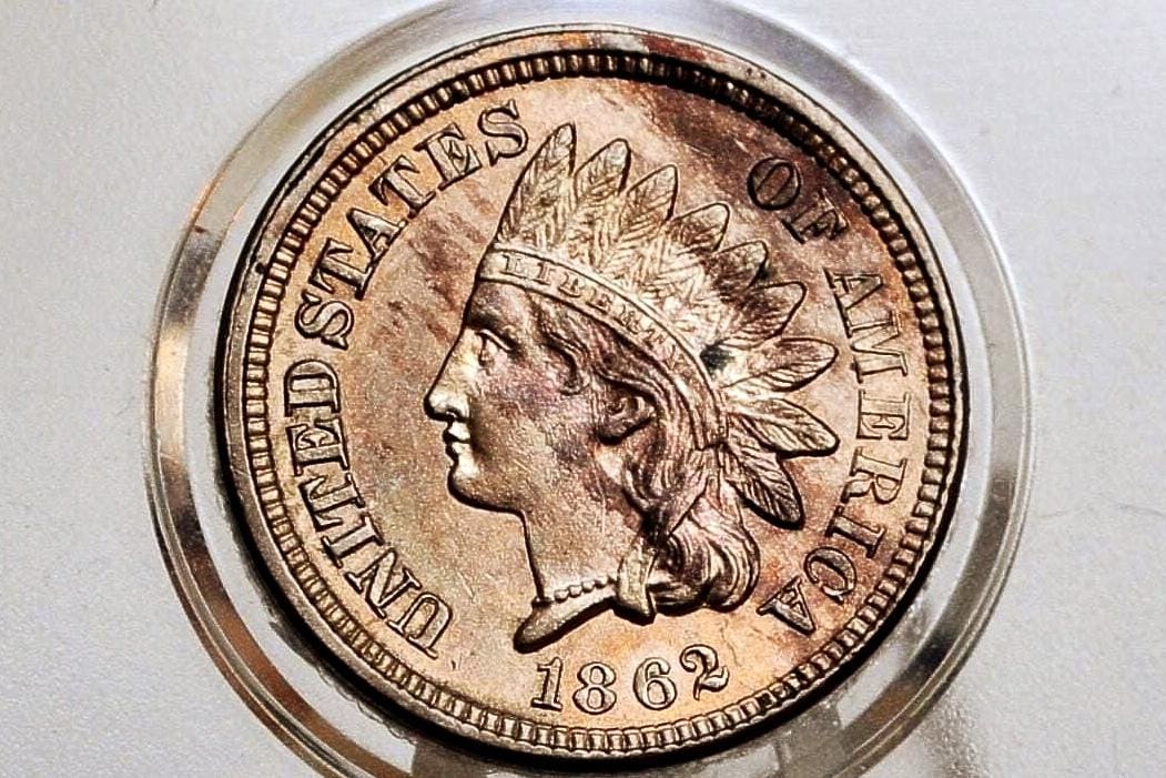 1862 Indian Head Penny - Choose by Grade - Good Early Date - 1862 ...