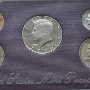 1953-2000s United States Mint Proof Sets - Choose by Date - 70s, 80s ...