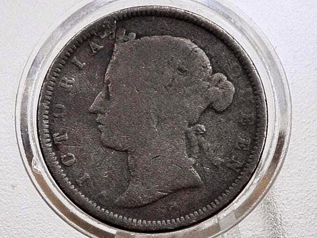 1872 British Straits Settlements Half Cent - Great Condition - British ...