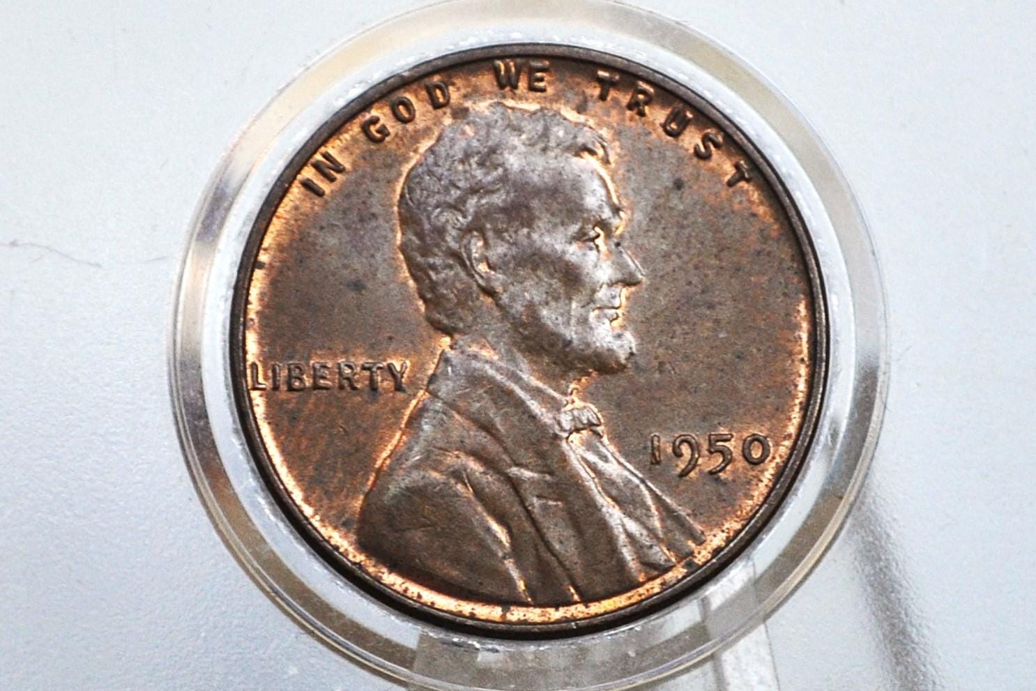 1950 P,D,S Wheat Pennies - Choose by Mint & Grade - 1950 S Wheat Cent ...