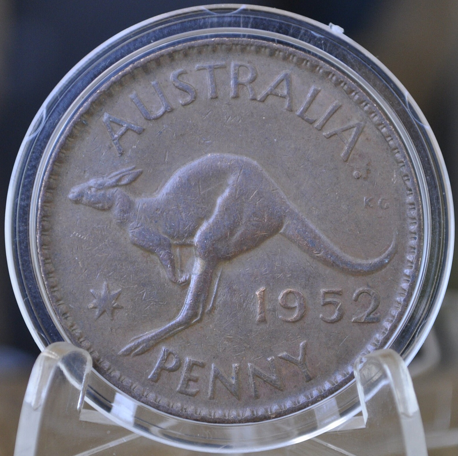Australian Pennies! Kangaroo Coins - 1930s to 1960s, Great Conditions ...