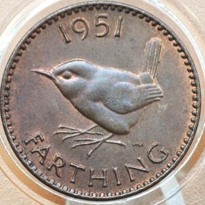 1930's 40's & 50's UK Farthings Great Britain - Choose by Date! - UK 1 ...