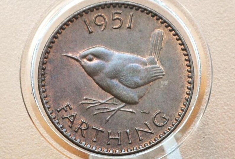 1930's 40's & 50's UK Farthings Great Britain - Choose by Date! - UK 1 ...
