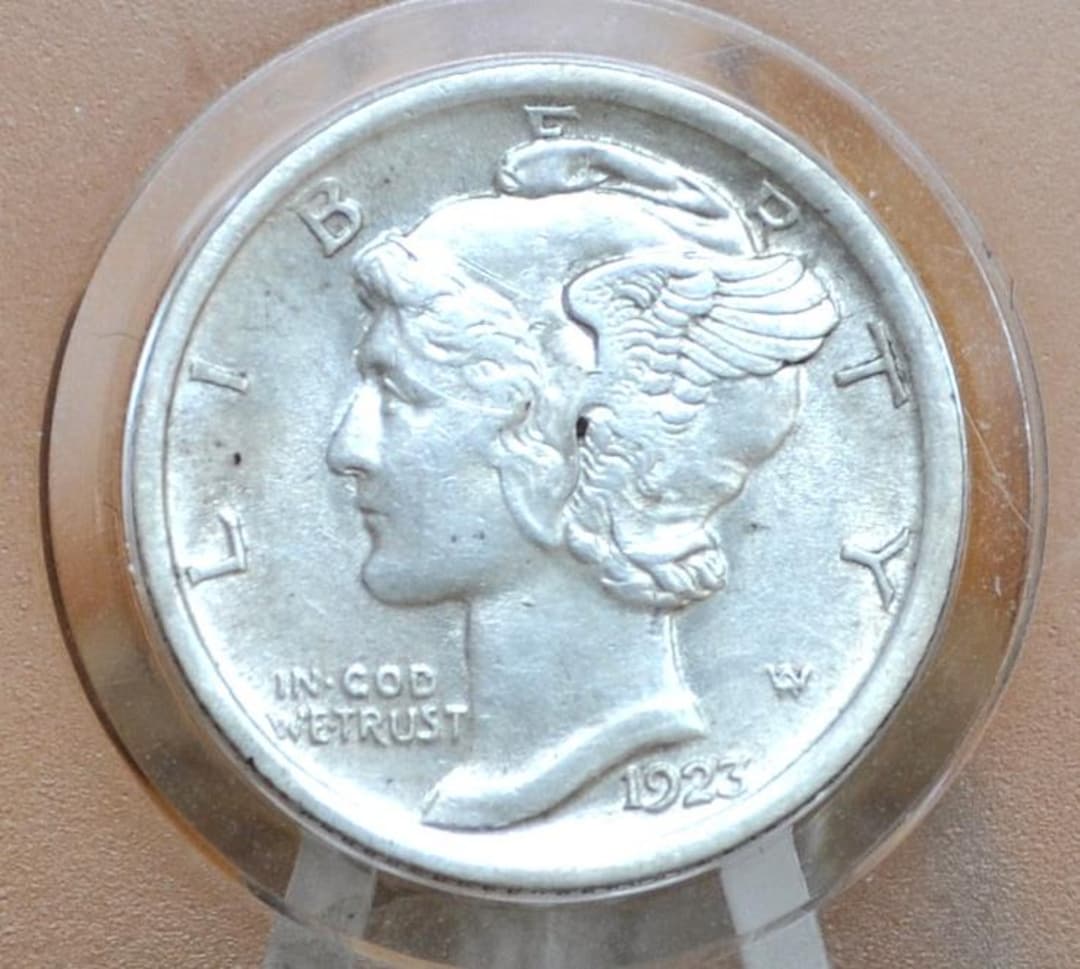 1923 Mercury Dime - Choose by Grade / Condition - Philadelphia Mint ...