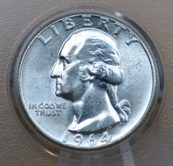 1964 Quarter Dollar