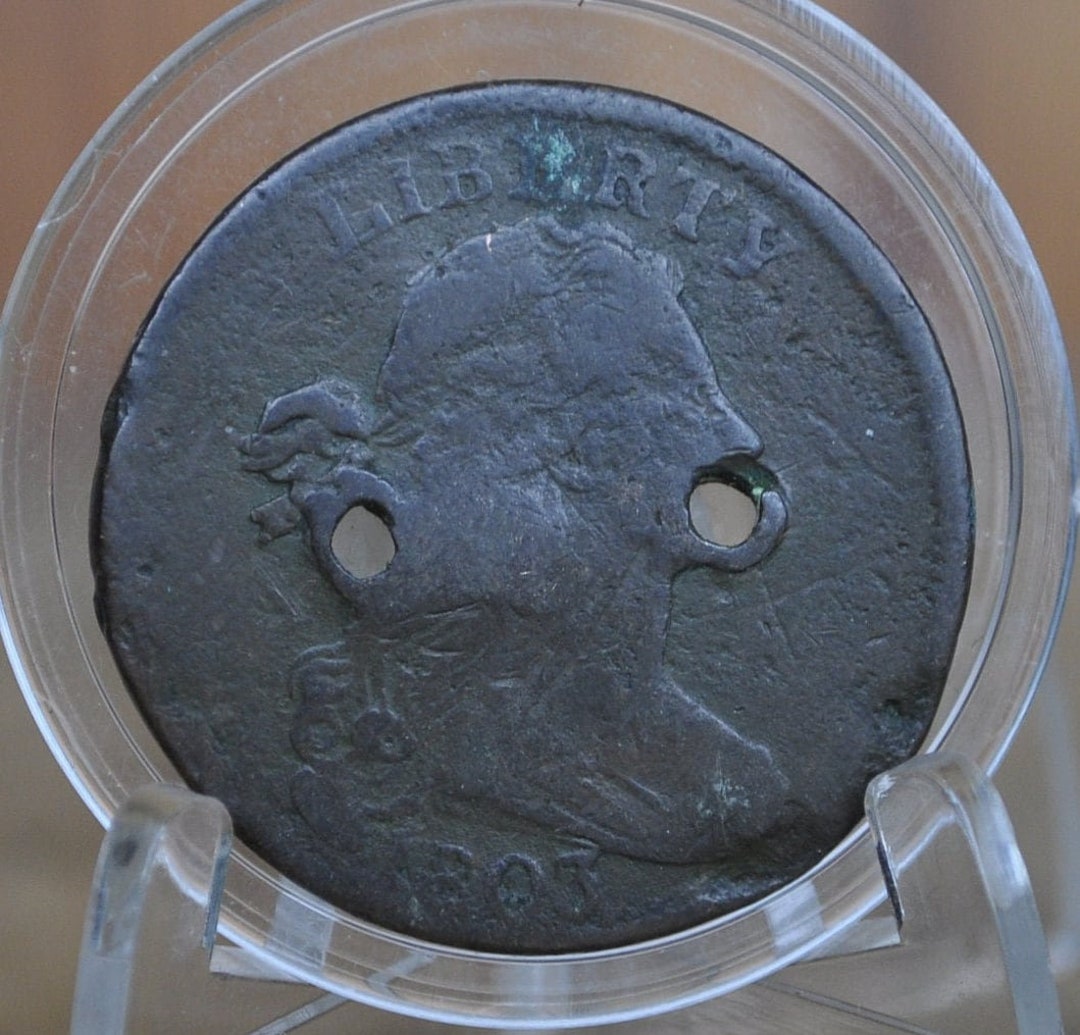 1803 Draped Bust Large Cent Cull Grade US Large Cent 1803 1803 One Cent ...