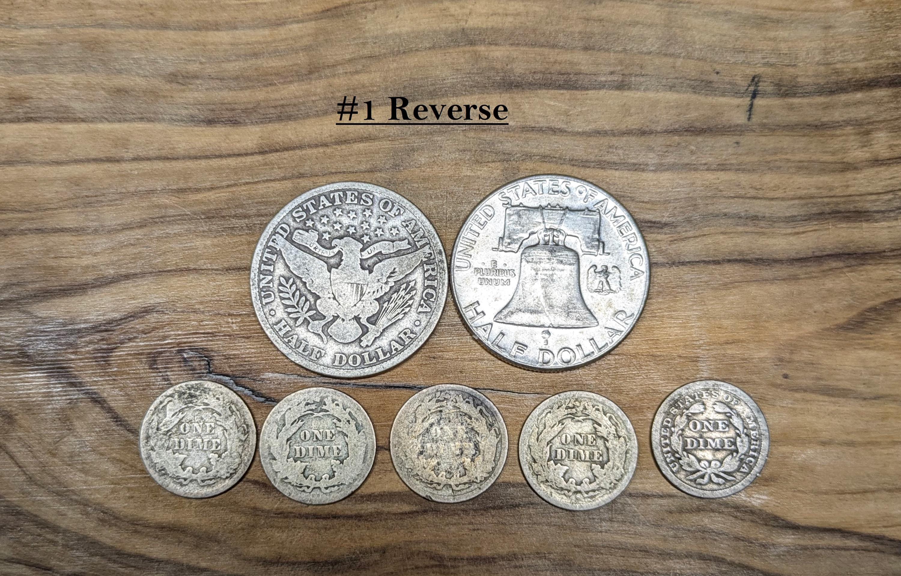 Lot of World Silver Coins - Multiple Lots Available, Check It Out ...