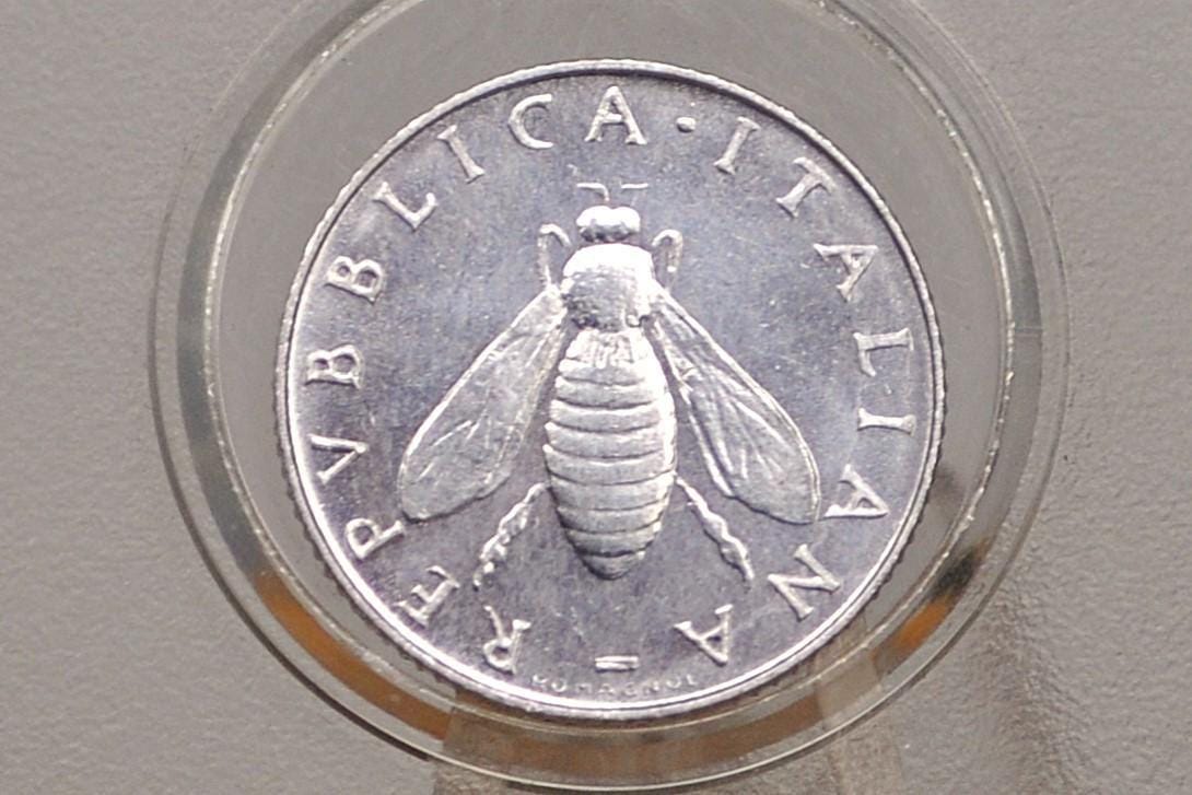 Italian Honey Bee Coins - Options for Different Designs on Dates and ...
